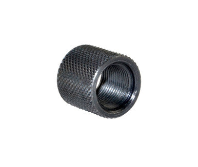 9mm 1/2x36 Thread Protector - 0.712" OD - Black Carbon Steel [BTPR04 ...